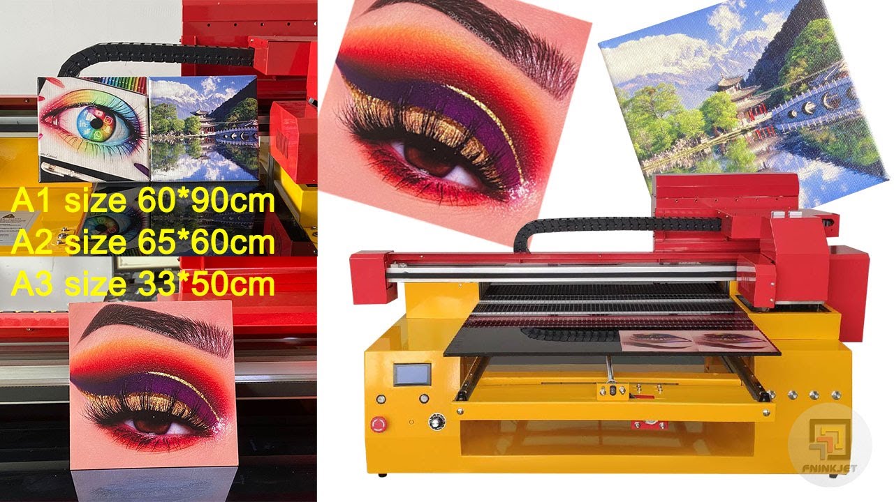 Hot Sale 6090 UV Printer FN-6090UVY | FninkJet