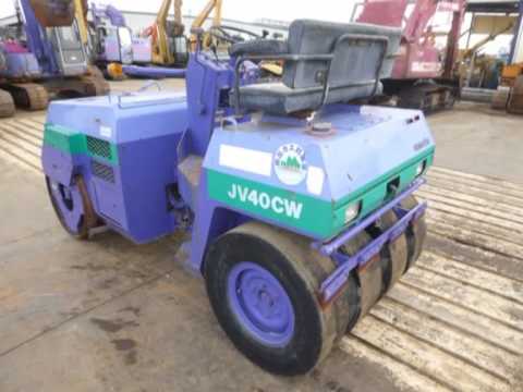 Used Komatsu Combined Roller JV40CW-2A (1992) Available In Nepal | www ...