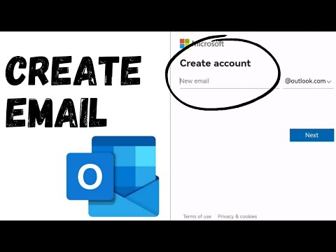 How To Create Outlook Email Account | Full Guide | Easiest Way 2024