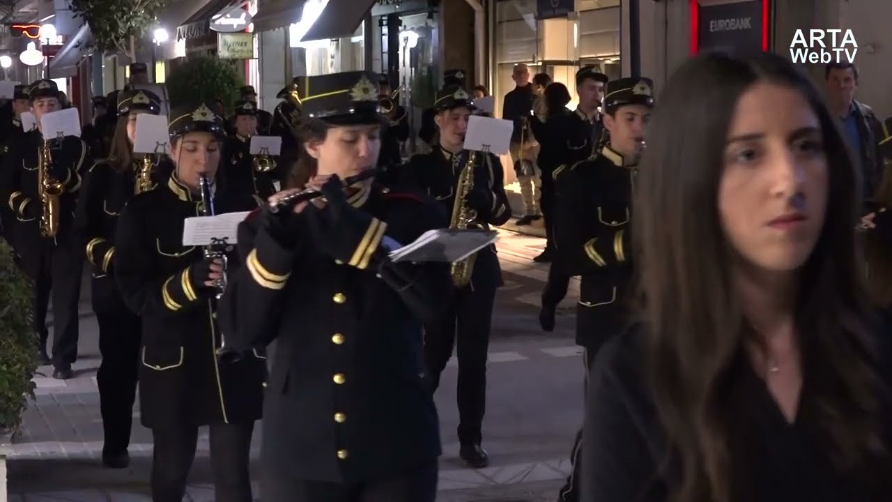 Στην κορυφαία στιγμή της Ορθοδοξίας, η Άρτα γέμισε με φως, ήχο και ...