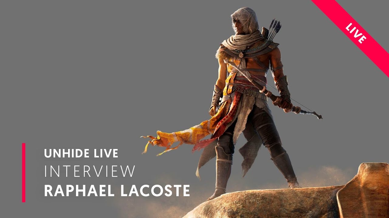 Interview with Raphael Lacoste | LIVE Interviews