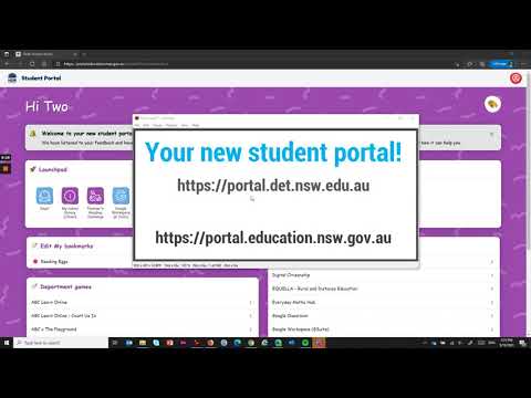 A quick tour of the new K-2 Student Portal