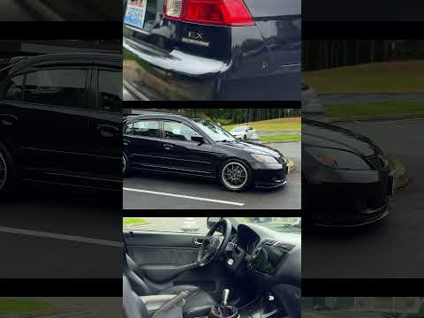 The 7th gen civic one of the best civics ever made and one of the most slept on chassis 🤌🏼#honda