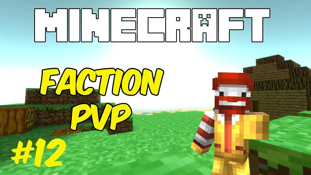 PvP Faction LetsPlay Ep.12 : New Server! Raid/1v1 PvP