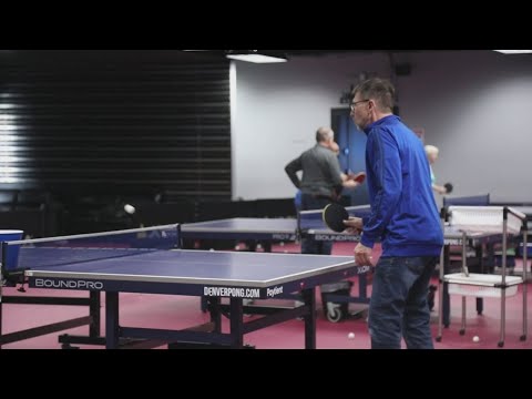 Pingpong therapy helps Coloradans with neurological conditions