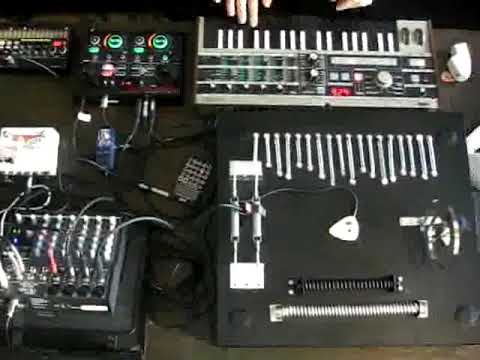 DIY Noise Box Black Ambient Eurorack Reverb Delay | Reverb