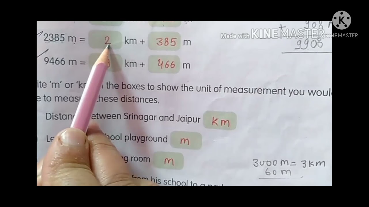 class 3 mathematics chapter 7 measurement Macmillan approach