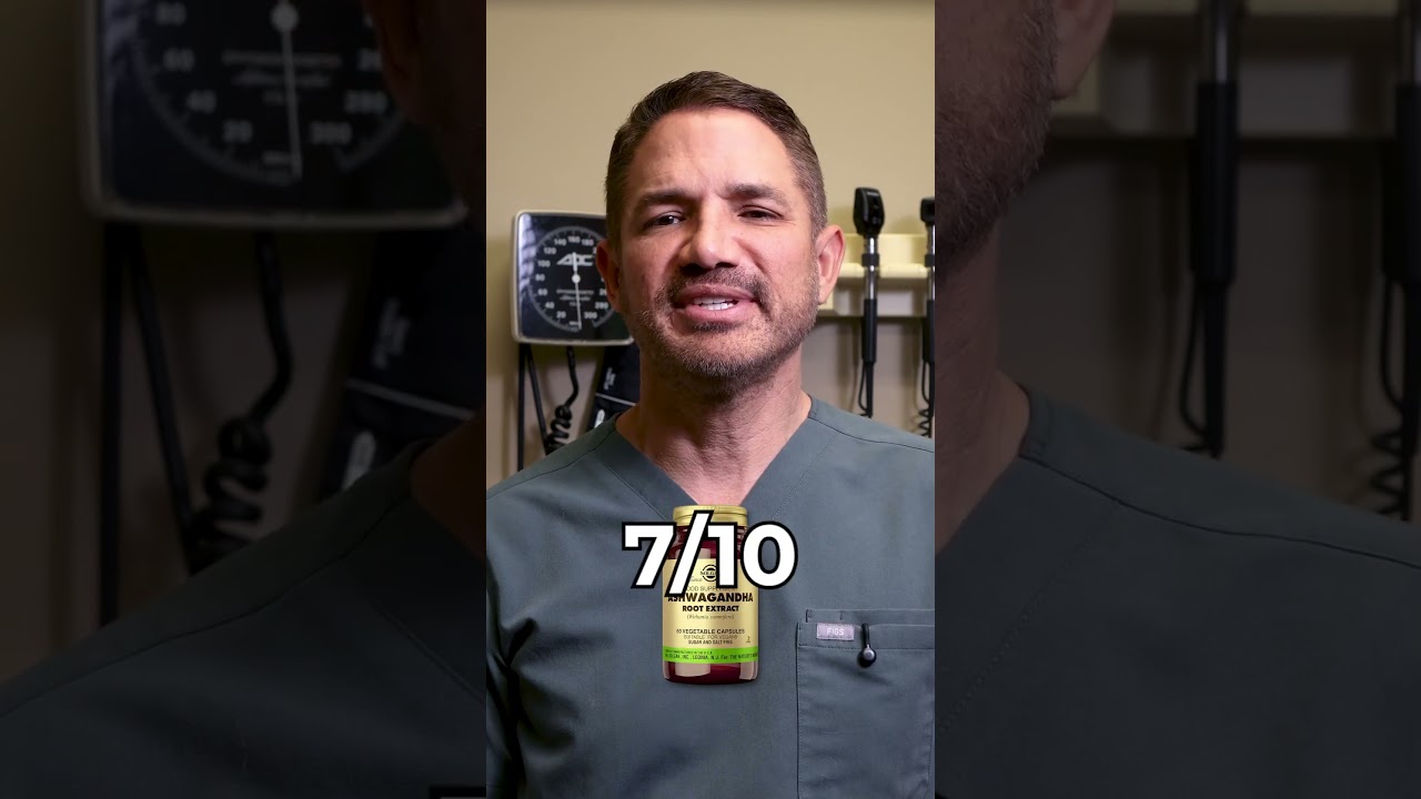 Neurosurgeon Ranks Supplements For Brain Health 🤔