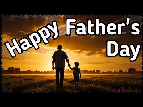 Happy Father's Day !! ❤️ | Father's Day Song 🎵 #fathersday #fathersdaysong #fatherlove