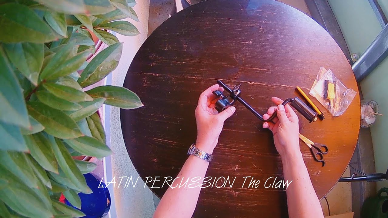 LATIN PERCUSSION The Claw | Unboxing