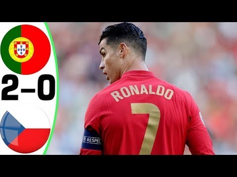 Portugal vs Czech Republic | UEFA Nations League 2022 | Match LIVE