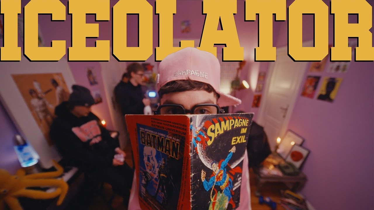 sampagne - iceolator