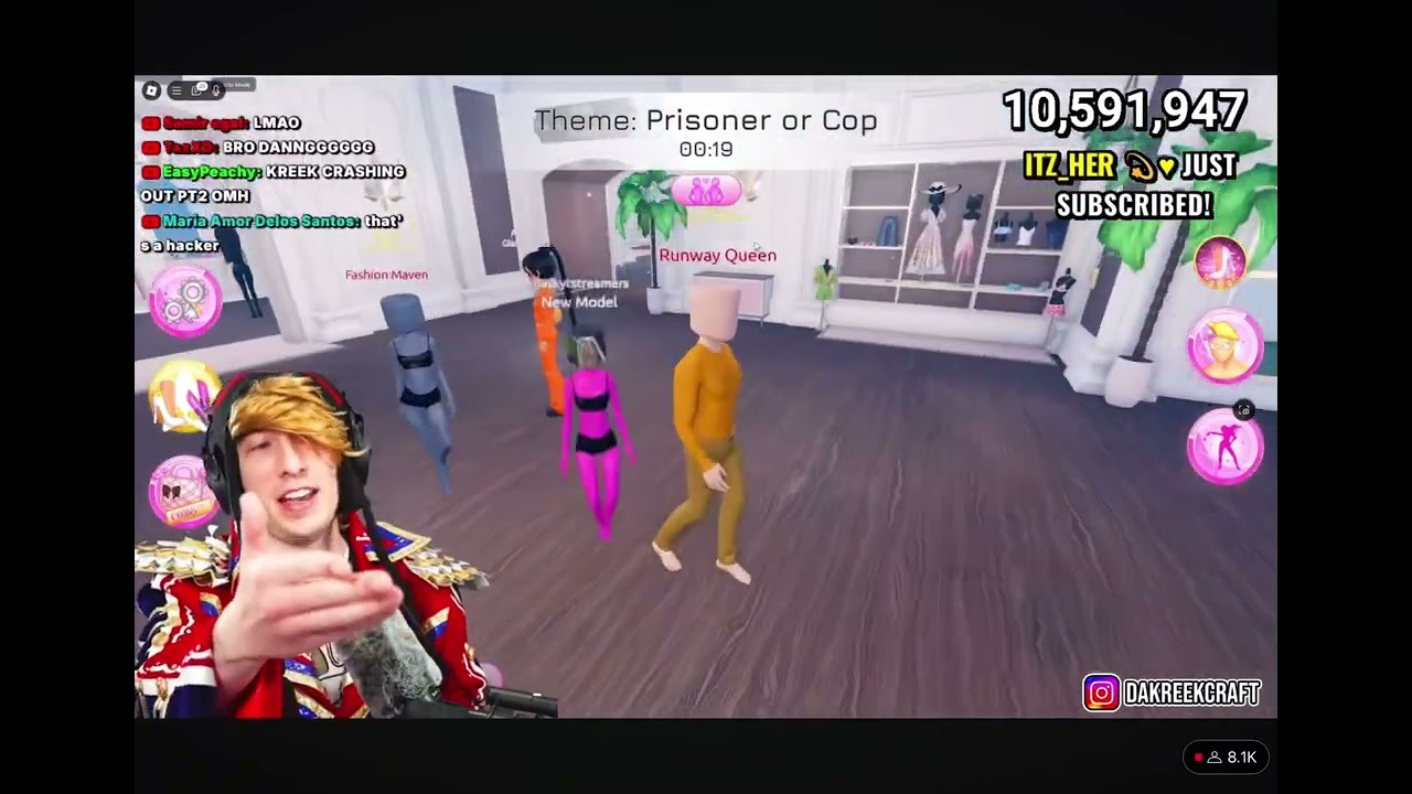 Kreekcraft roasts a hacker again