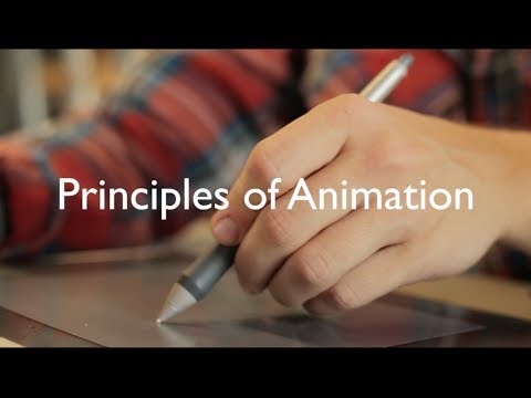 Principles of Animation · The Art Department Animation Courses
