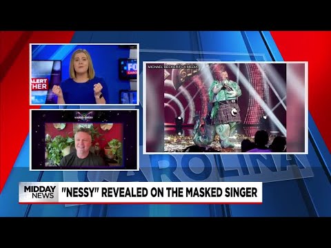 'Nessy' revealed on The Masked Singer