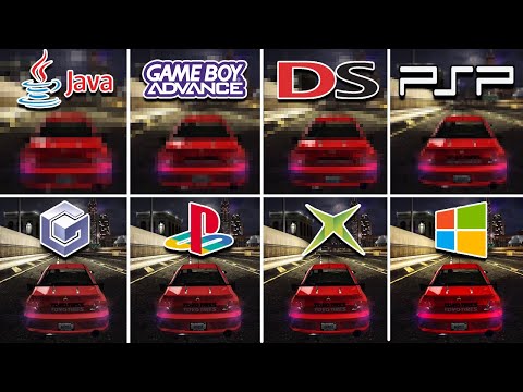 Need for Speed Underground 2 (2004) Java vs GBA vs NDS vs PSP vs GameCube vs PS2 vs XBOX vs PC