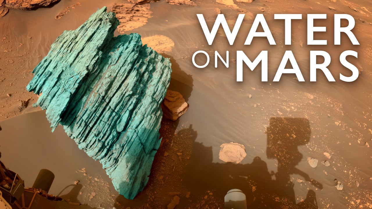 The Real Proof of Water on Mars