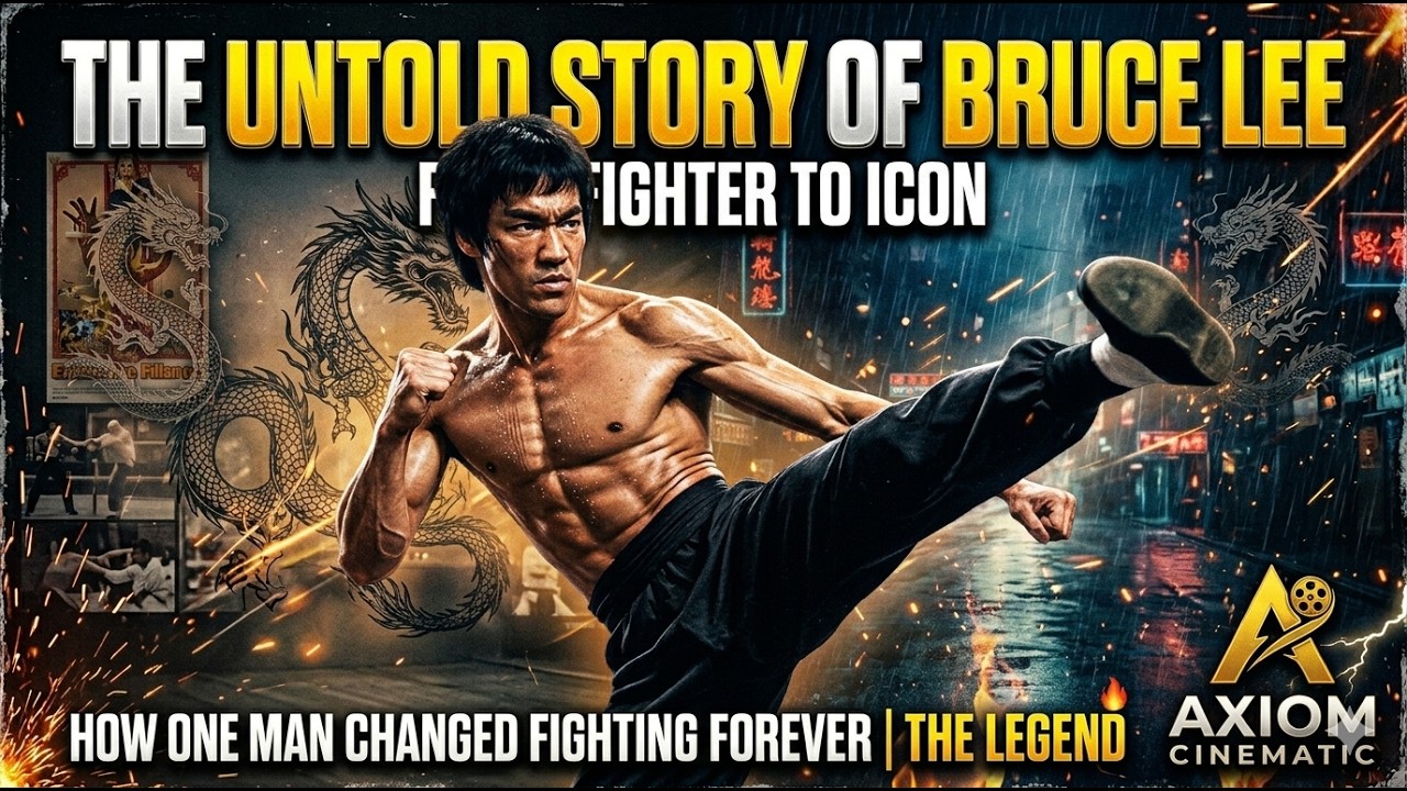 Enter The Legend: The Illustrated Life of Bruce Lee