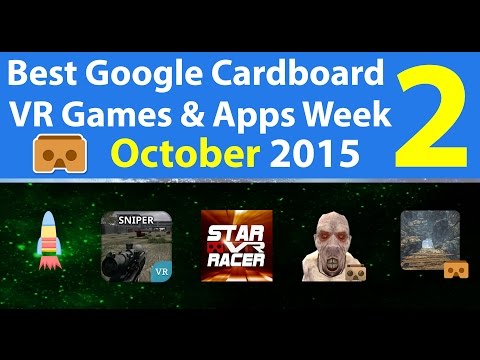 Best Google Cardboard VR Game & App Week 2 October 2015 - Android and iOS