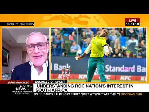 Roc Nation co-CEO Michael Yormark on Sharks deal