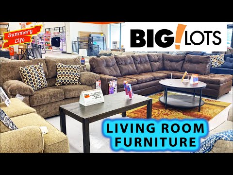 BIG LOTS Living Room Furniture Walkthrough
