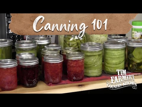 CANNING 101 | The Basics for Beginners