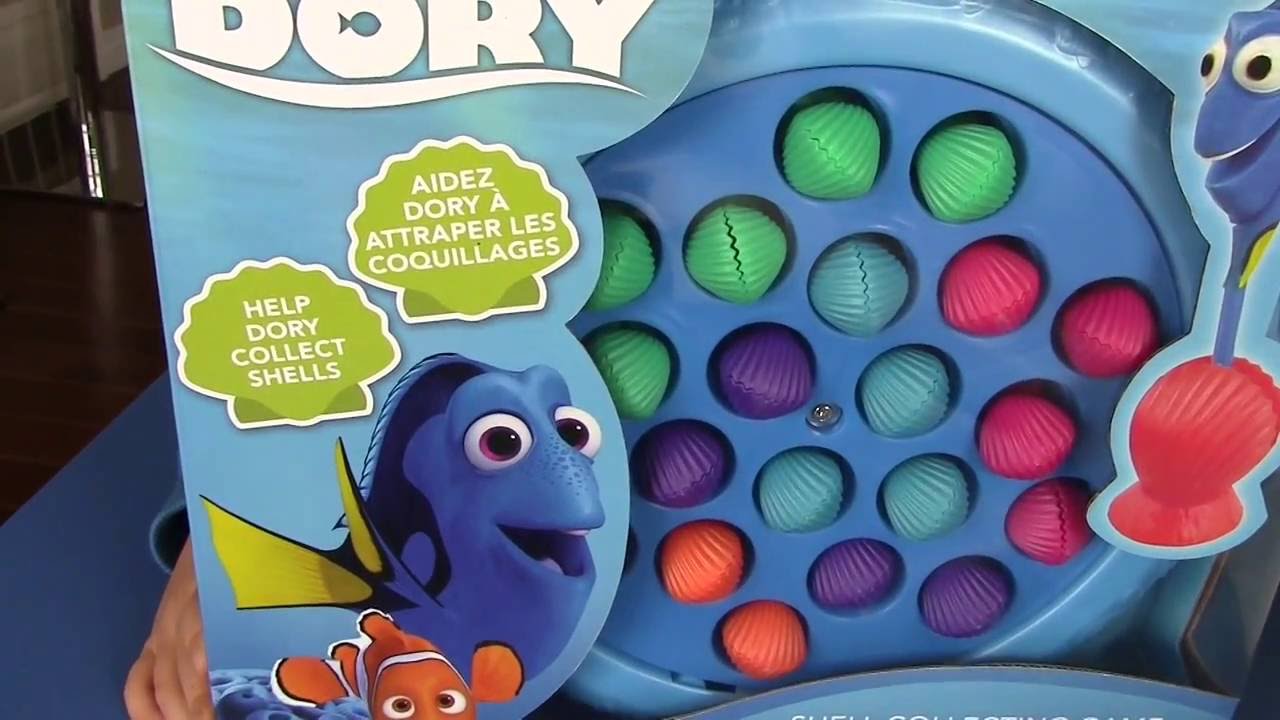 Finding Dory Shell Collecting Game