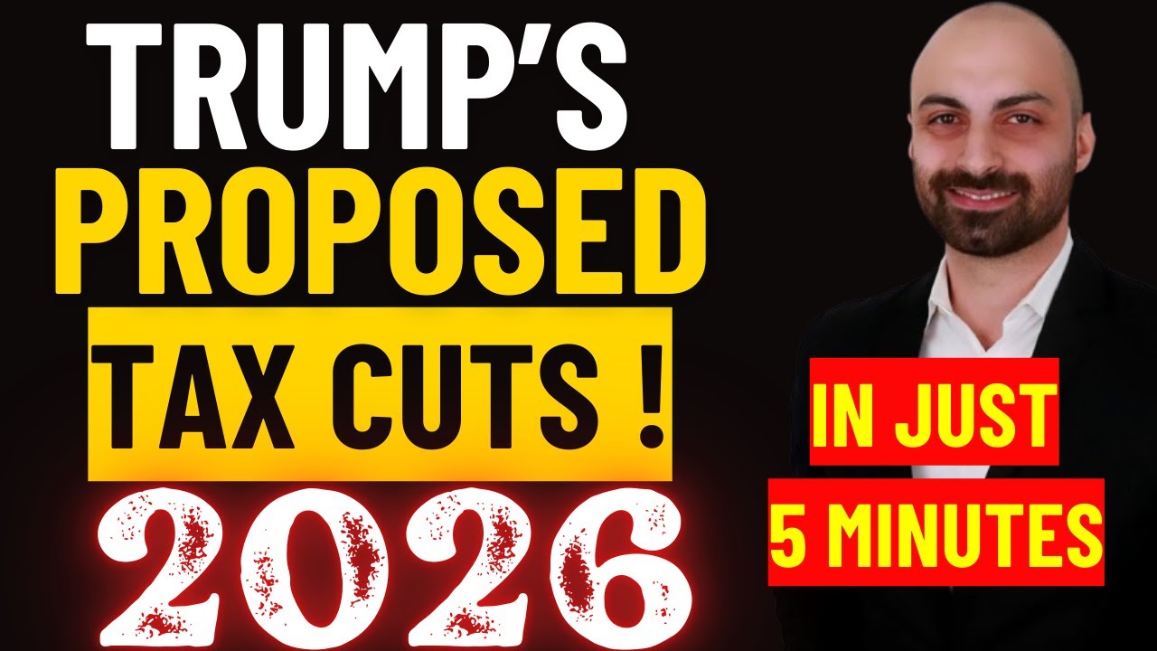 Analyzing Trump's Proposed Tax Cuts for 2026: Key Changes and Economic ...