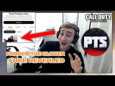 *finally* 🥵 Big Codm Content Creator Parker the slayer has Revealed His Face