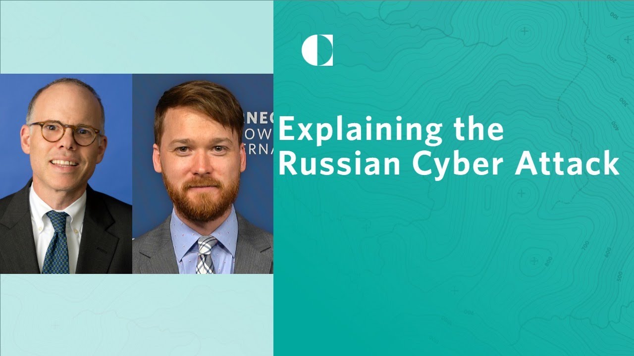 Russian Hackers Hit US in Cyber Attack: Lessons Learned & Biden's Response