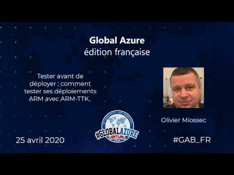 Tester avant de déployer ; comment tester ses déploiements ARM.