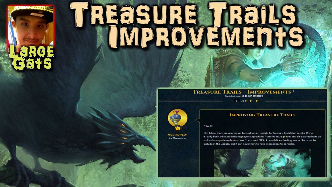 Treasure Trail Improvements - Give your feedback!