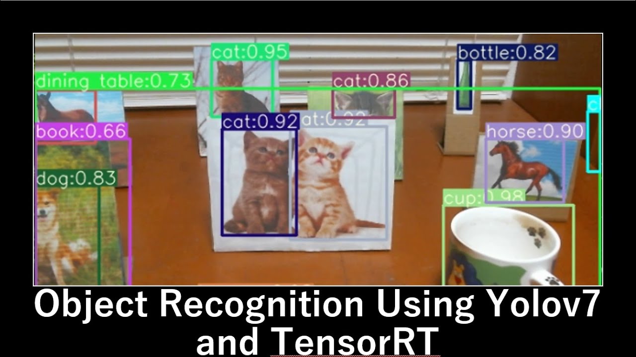 Object Recognition Using Yolov7 and TensorRT
