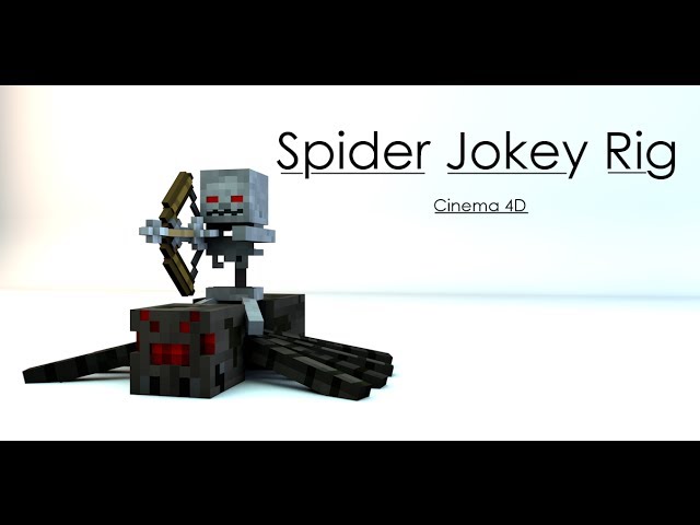 [FREE] - Minecraft Spider Jokey Rig Minecraft Map