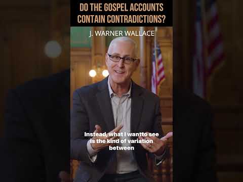 The Gospels Disagree Which Means...