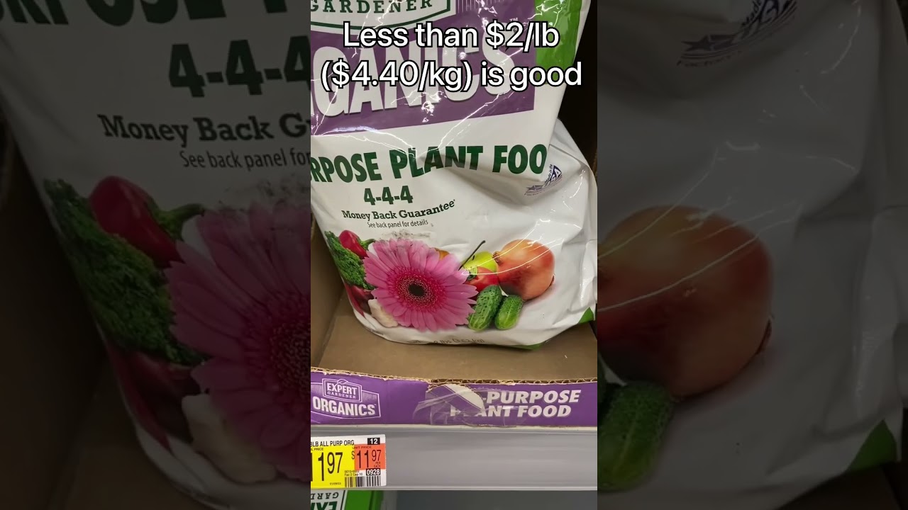 NEVER Overpay For Fertilizer! Do THIS Instead!