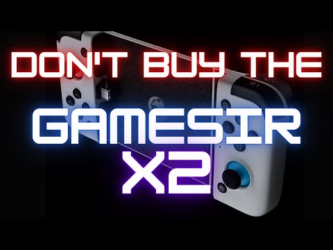 GameSir X2 FULL REVIEW: I WANT TO LOVE THIS CONTROLLER