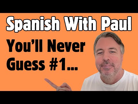 The Real Top 100 Spanish Words - Very Surprising!