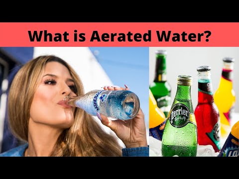 Aerated Water - Kishor Saha www.thehotelskills.com