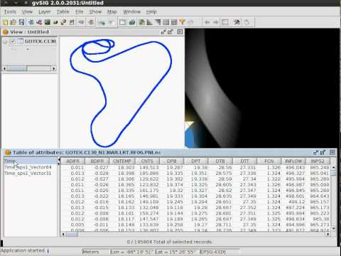 Datos en NetCDF para gvSIG v2.0 | gvSIG blog