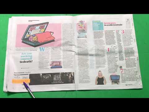 Newspaper Definitions