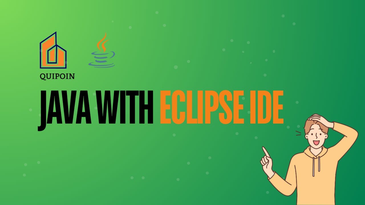 How to setup Java with Eclipse in windows 10/11  | QuipoIn #eclipse #java #ide
