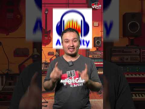 Free Audio Editing Tool for Voice Over | Use Audacity Like a Pro
