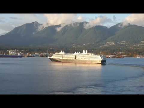Holland America "Noordam" Sail Away