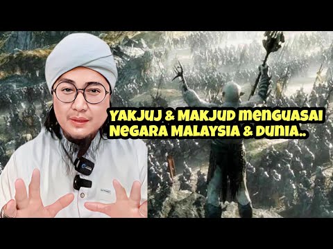 YAKJUJ DAN MAKJUD MENDOMINASI SISTEM MALAYSIA & SISTEM DUNIA.
