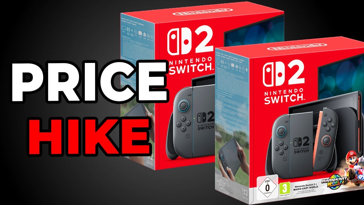 Switch 2 Pre-order Date & Price Updates