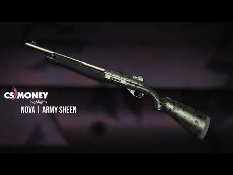 CS:GO | Nova - Army Sheen