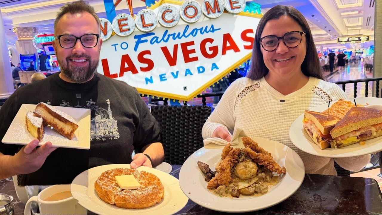 Huge Portions at Grand Lux Cafe for Breakfast on the Las Vegas Strip