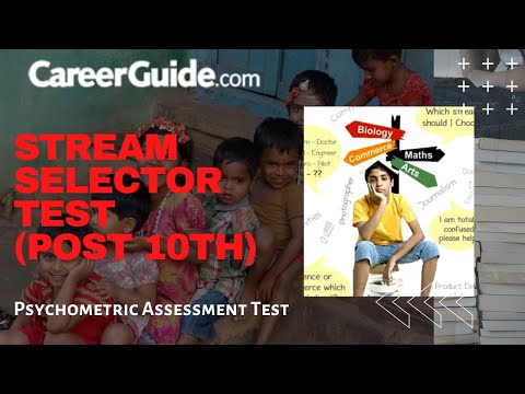 Career Assessment Test - Stream Selector (Post 10th class)