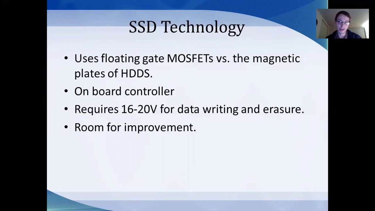 Floating Gate MOSFET Technology inside SSDs